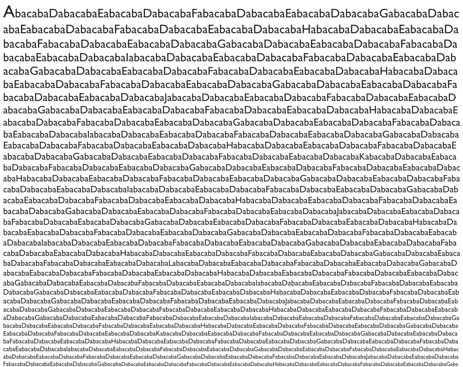 All about Abacaba | Abacaba.org