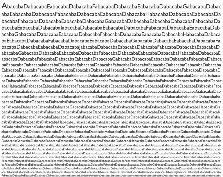 All about Abacaba | Abacaba.org