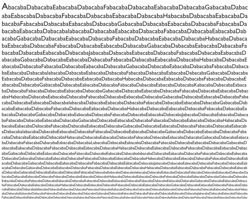 All about Abacaba | Abacaba.org